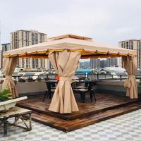 China Outdoor Pavilion Four Corner Umbrella Rome Tent for Catering Stand Advertising Campaign for sale