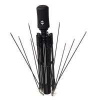 China All in 1 Function Automatic Open Sun Umbrella Stand with Three Fold Umbrella Head for sale