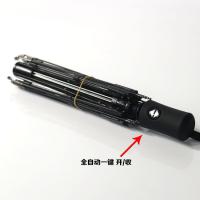 China All in 1 Function Automatic Open Sun Umbrella Stand with Three Fold Umbrella Head for sale