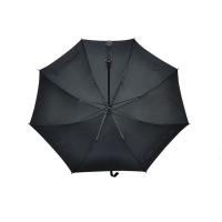 China Eco-friendly RPET Cork Handle Wooden Straight Golf Umbrella for Customized Branding for sale