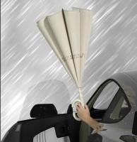 China Long Handle Windproof Reinforced Umbrella for Two Men and Women 105cm Open Diameter for sale