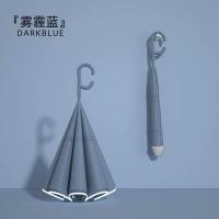 China Large Double Umbrella with Free Folding and Straight Handle Hanging Function Included for sale