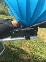China Beach Sun Protection Mini Fully Automatic Sunshade Awning for Head Face Headrest Tent for sale