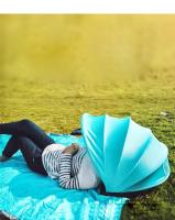 China Beach Sun Protection Mini Fully Automatic Sunshade Awning for Head Face Headrest Tent for sale