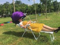 China Beach Sun Protection Mini Fully Automatic Sunshade Awning for Head Face Headrest Tent for sale