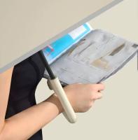 China Large Double Umbrella with Free Folding and Straight Handle Hanging Function Included for sale