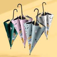 China Personalized Straight Umbrella Customized Handle for a Personalized and Stylish Look for sale