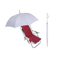 China Custom Straight 23 Inch Beach Chair Bike Umbrella Clamp for Baby Pongee Fabric for sale