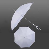 China Custom Straight 23 Inch Beach Chair Bike Umbrella Clamp for Baby Pongee Fabric for sale