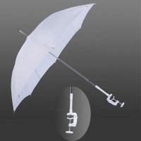 China Custom Straight 23 Inch Beach Chair Bike Umbrella Clamp for Baby Pongee Fabric for sale
