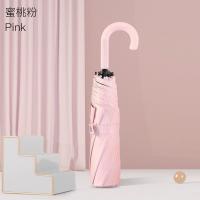 China Girls' Three-folding Sunblock Umbrella with UV Protection and Dual-purpose Function for sale