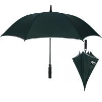 China Industry Manual Control Reflective Advertising Golf Umbrella with Fiberglass Ribs for sale