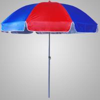 China 29/32 Shaft Custom Printed Outdoor Beach Umbrella for Effective Business Promotion for sale