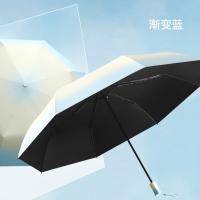 China 210T Pongee Fabric Advertising Umbrella with Custom Logo Printing and Windproof Design for sale