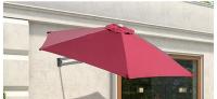 China Outdoor Villa Patio Telescopic Folding Sun Umbrella with Air Vent and All in 1 Function for sale