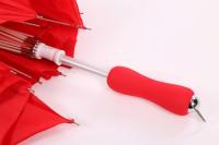 China Adults Party Performance Umbrella with Customized Logo and Unique Design Heart Shaped for sale