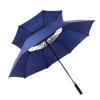 China American Style Customized Advertising Umbrella with Double Layers and Logo Print for sale