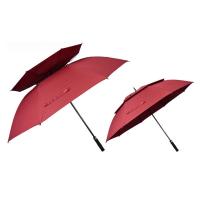 China American Style Customized Advertising Umbrella with Double Layers and Logo Print for sale
