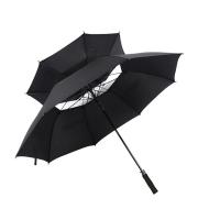 China American Style Customized Advertising Umbrella with Double Layers and Logo Print for sale