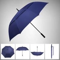 China American Style Customized Advertising Umbrella with Double Layers and Logo Print for sale