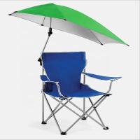 China Upgrade Your Baby Travel Experience with Silver Coating Hook Fish Umbrella for sale