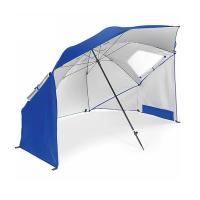 China Multifunctional Assembly Tent Beach Umbrella for UV Protection and Windproof Design for sale