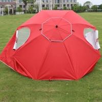 China Multifunctional Assembly Tent Beach Umbrella for UV Protection and Windproof Design for sale