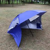China Multifunctional Assembly Tent Beach Umbrella for UV Protection and Windproof Design for sale