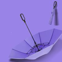 China Reinforced Wind Umbrella Logo 23