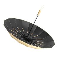 China Customizable Logo Printing Dual Purpose Tri Fold Umbrella for Sun and Rain Protection for sale