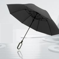 China Reinforced Wind Umbrella Logo 23