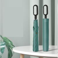 China Reinforced Wind Umbrella Logo 23