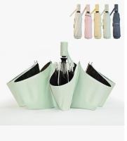 China Foldable Advertising Umbrella for Women Dual Purpose Sun Protection and UV Protection for sale