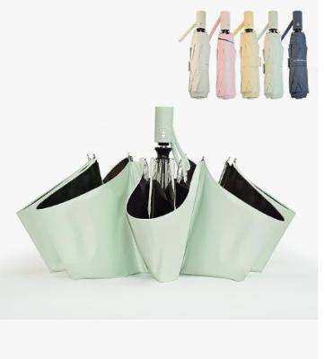 China Foldable Advertising Umbrella for Women Dual Purpose Sun Protection and UV Protection for sale