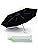 China Foldable Advertising Umbrella for Women Dual Purpose Sun Protection and UV Protection for sale