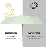China Foldable Advertising Umbrella for Women Dual Purpose Sun Protection and UV Protection for sale