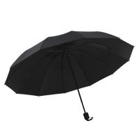 China Folding Umbrella for Men Customized Oversized 12-Bone Windproof and Sun-Protective Product for sale