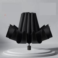 China Folding Umbrella for Men Customized Oversized 12-Bone Windproof and Sun-Protective Product for sale