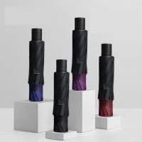 China Folding Umbrella for Men Customized Oversized 12-Bone Windproof and Sun-Protective Product for sale