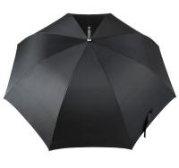 China 27 inch Aluminum Bone Double Outdoor Weather Umbrella Automatic Golf Business Long Handle Straight Umbrella for sale