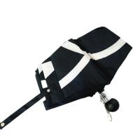 China Stay Protected in Style Camellia UV Protection Three-Folding Umbrella for Korean Women for sale