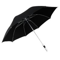 China 120cm Open Diameter Aluminum Frame Golf Umbrella for Business and Outdoor Protection for sale