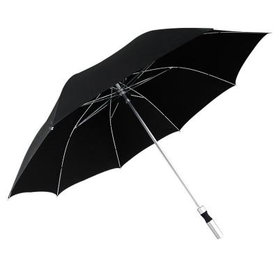 China 120cm Open Diameter Aluminum Frame Golf Umbrella for Business and Outdoor Protection for sale