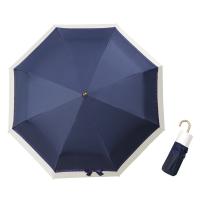 China Customized Curved Handle Sunshade Umbrella UV Protection Compact and Portable for Women for sale