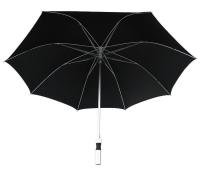 China 120cm Open Diameter Aluminum Frame Golf Umbrella for Business and Outdoor Protection for sale