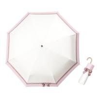 China Customized Curved Handle Sunshade Umbrella UV Protection Compact and Portable for Women for sale
