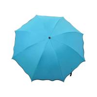 China Customized Adults' Manual Open Folding Color Changing Umbrella Invention for Promotion for sale