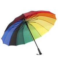China Item Custom Customized Umbrellas Automatic Open Iridescence Umbrella with Custom Logo for sale