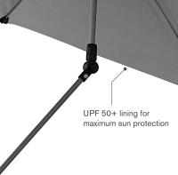 China Outdoor Camping Beach Usage Sport Versa Umbrella with SPF 50 and Universal Clamp clip for sale