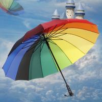 China Item Custom Customized Umbrellas Automatic Open Iridescence Umbrella with Custom Logo for sale